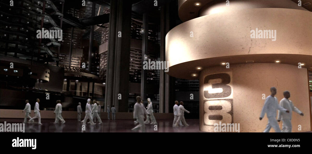 Movie Scene Thx 1138 1971 High Resolution Stock Photography and Images ...