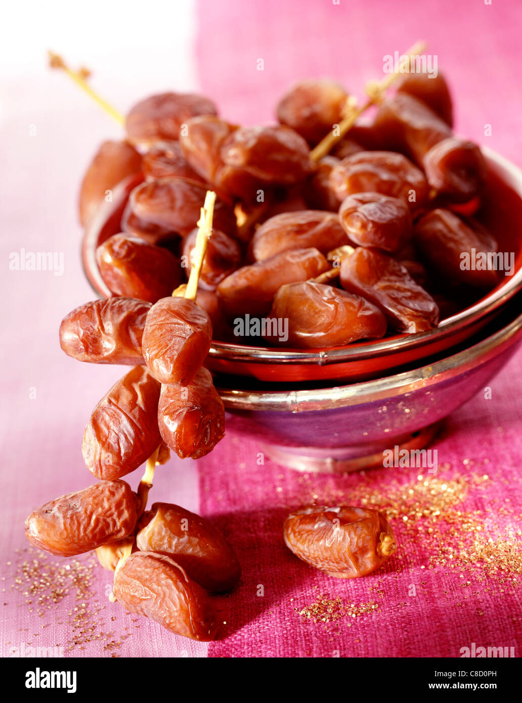 Fresh stem dates hi-res stock photography and images - Alamy