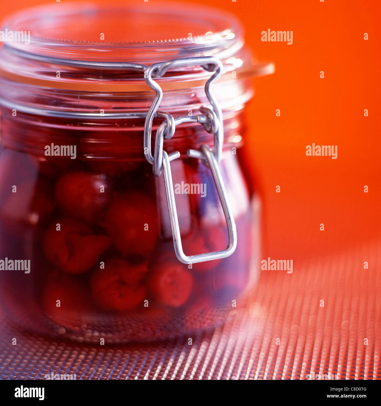 Preserved cherries hi-res stock photography and images - Alamy