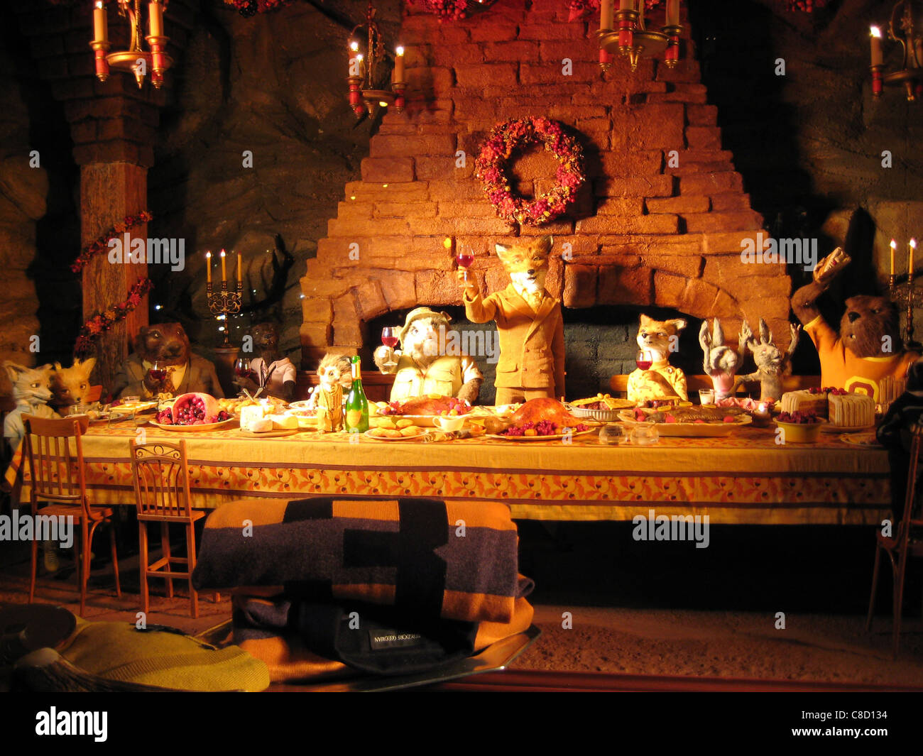 Mrs Fox High Resolution Stock Photography and Images - Alamy