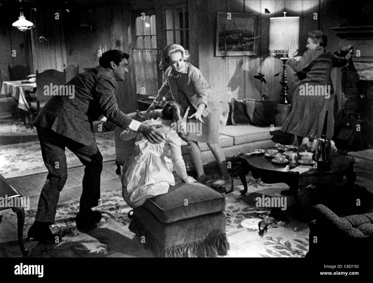 Birds 1963 Rod Taylor High Resolution Stock Photography and Images - Alamy