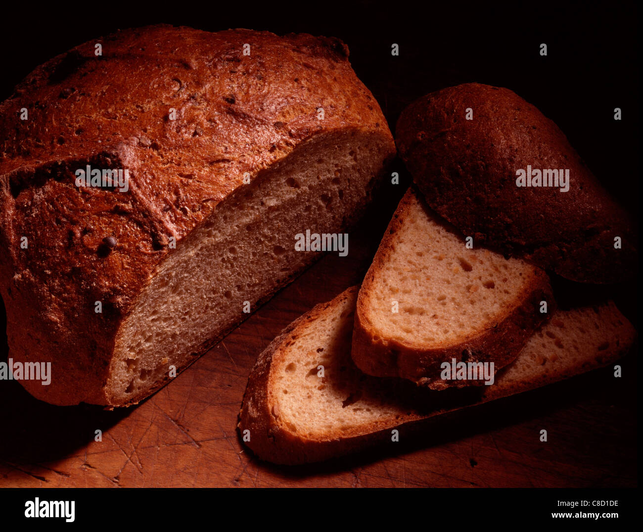 Swiss soya bread Stock Photo - Alamy