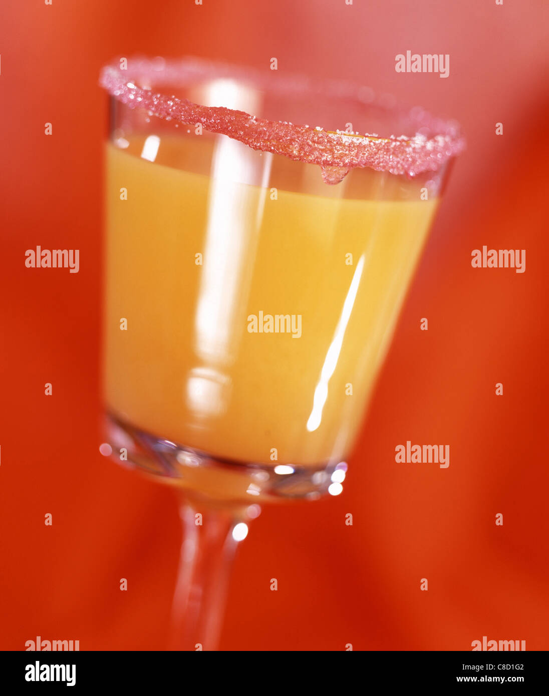 Arabella fruit cocktail Stock Photo - Alamy
