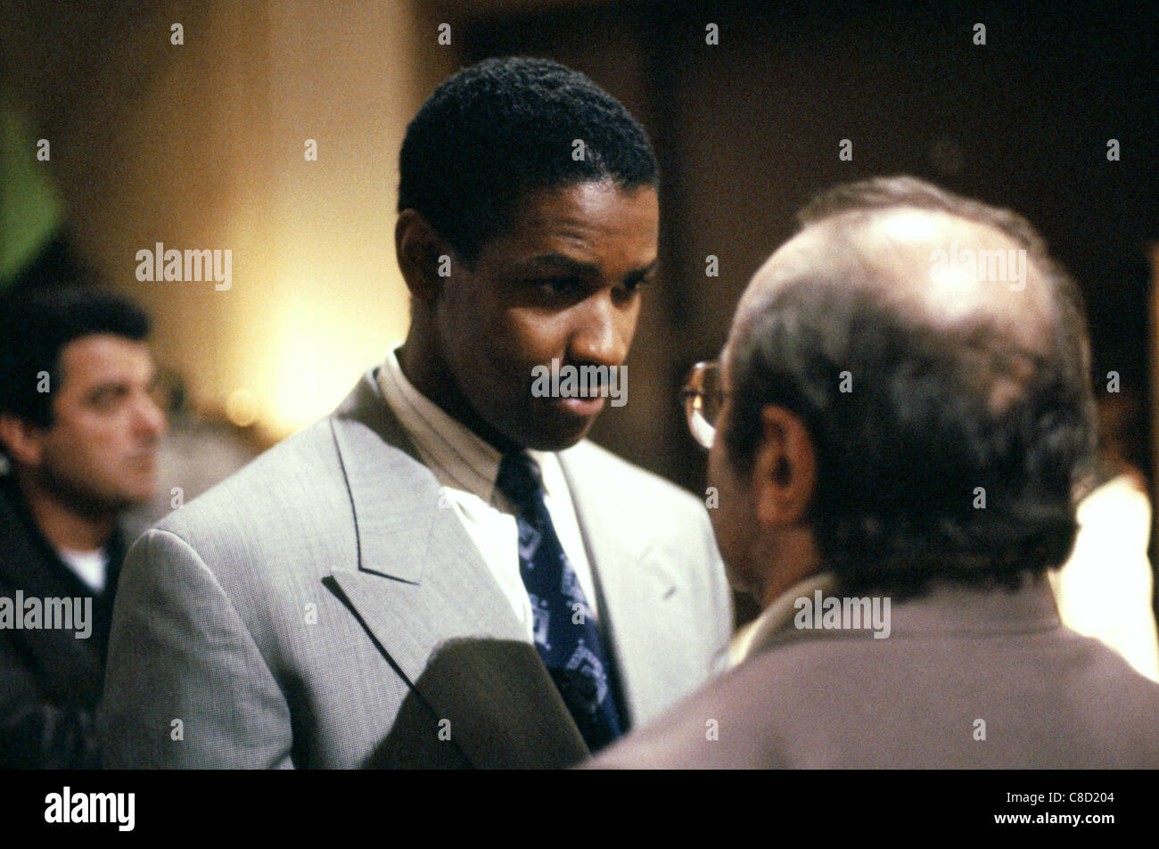 Denzel Washington 1990 High Resolution Stock Photography and Images - Alamy