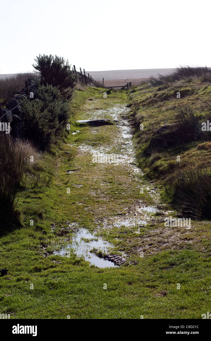 Two bridges princetown dartmoor devon hi-res stock photography and ...