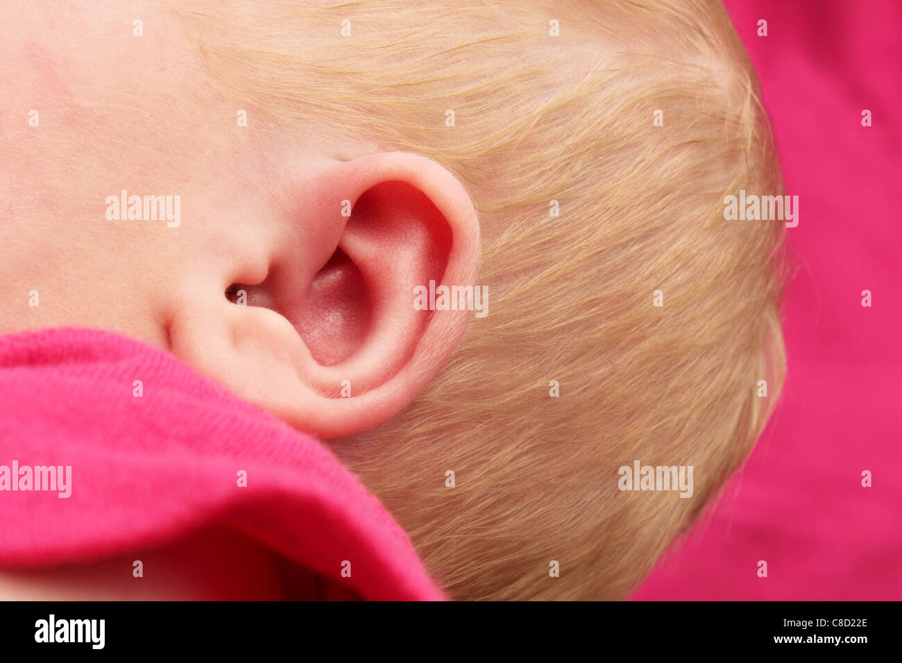 Ear child anatomy hi-res stock photography and images - Alamy