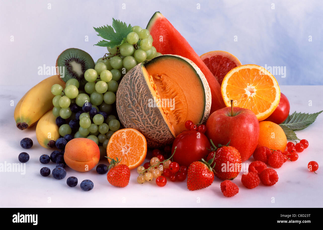composition of fruit Stock Photo - Alamy