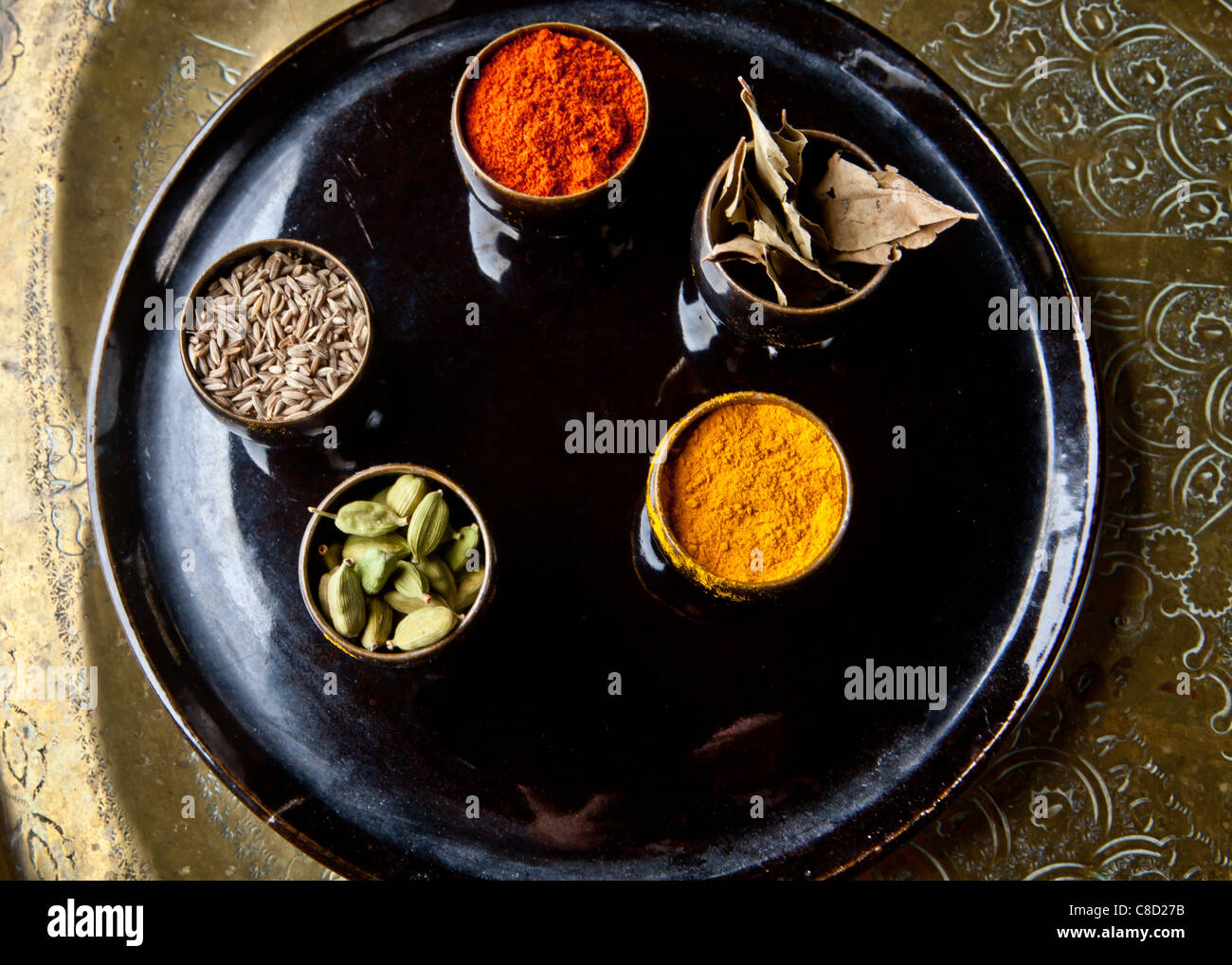 Luxury indian food hi-res stock photography and images - Alamy