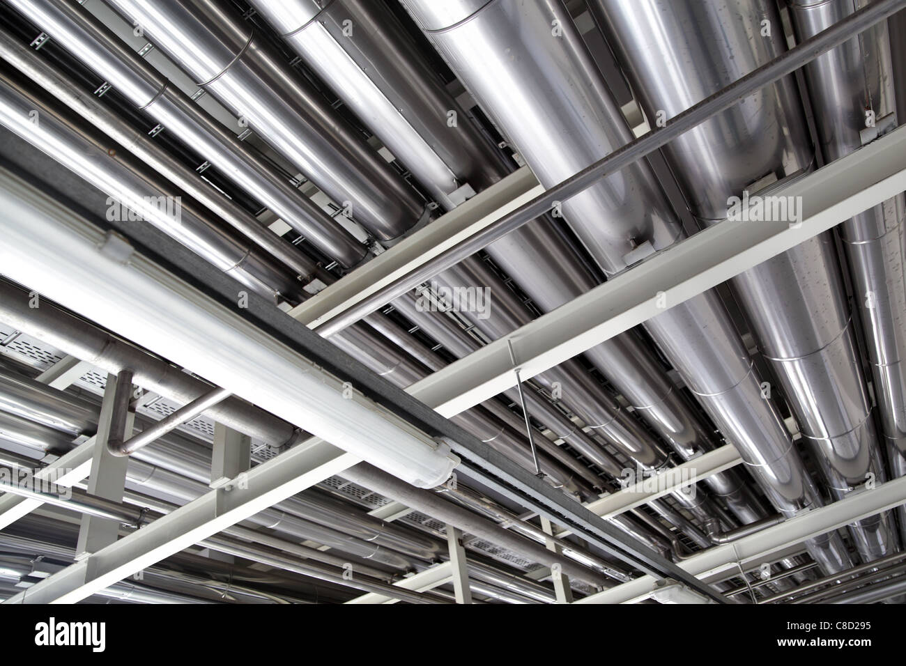 Industrial Complex Pipes High Resolution Stock Photography and Images ...