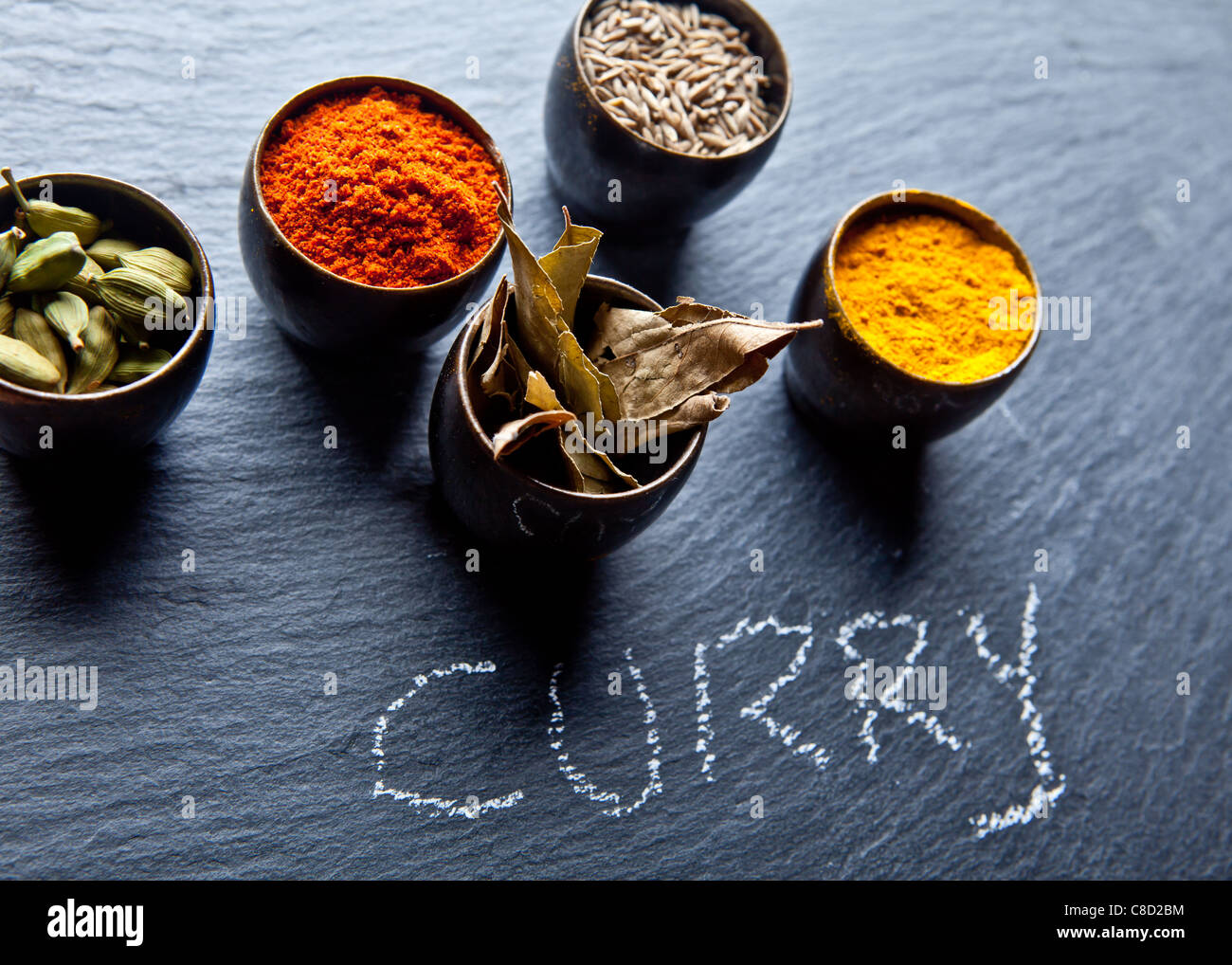 Curry spices hi-res stock photography and images - Alamy
