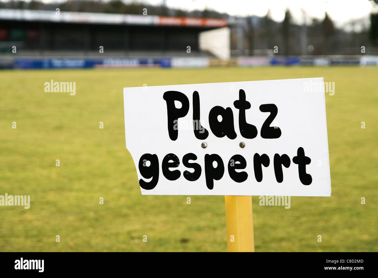 Soccer script font hi-res stock photography and images - Alamy