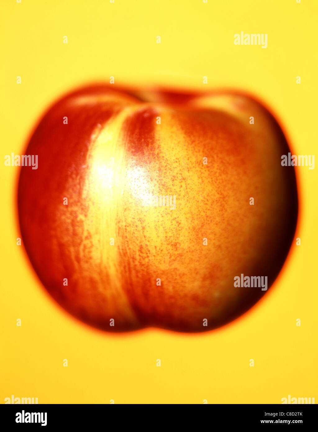 Nectarine brugnon hi-res stock photography and images - Alamy