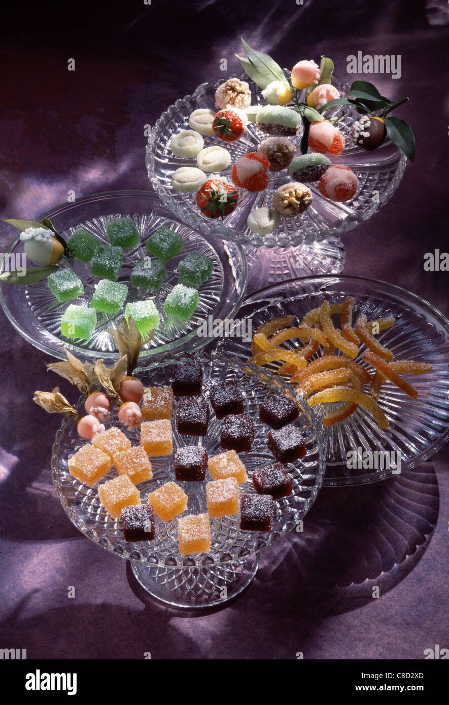 Jellied fruit hi-res stock photography and images - Alamy