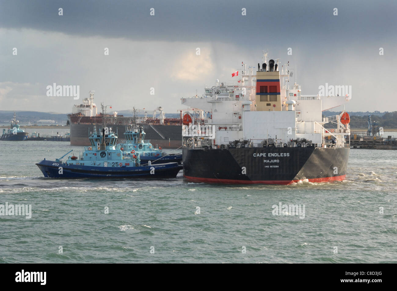 Supertanker hi-res stock photography and images - Alamy