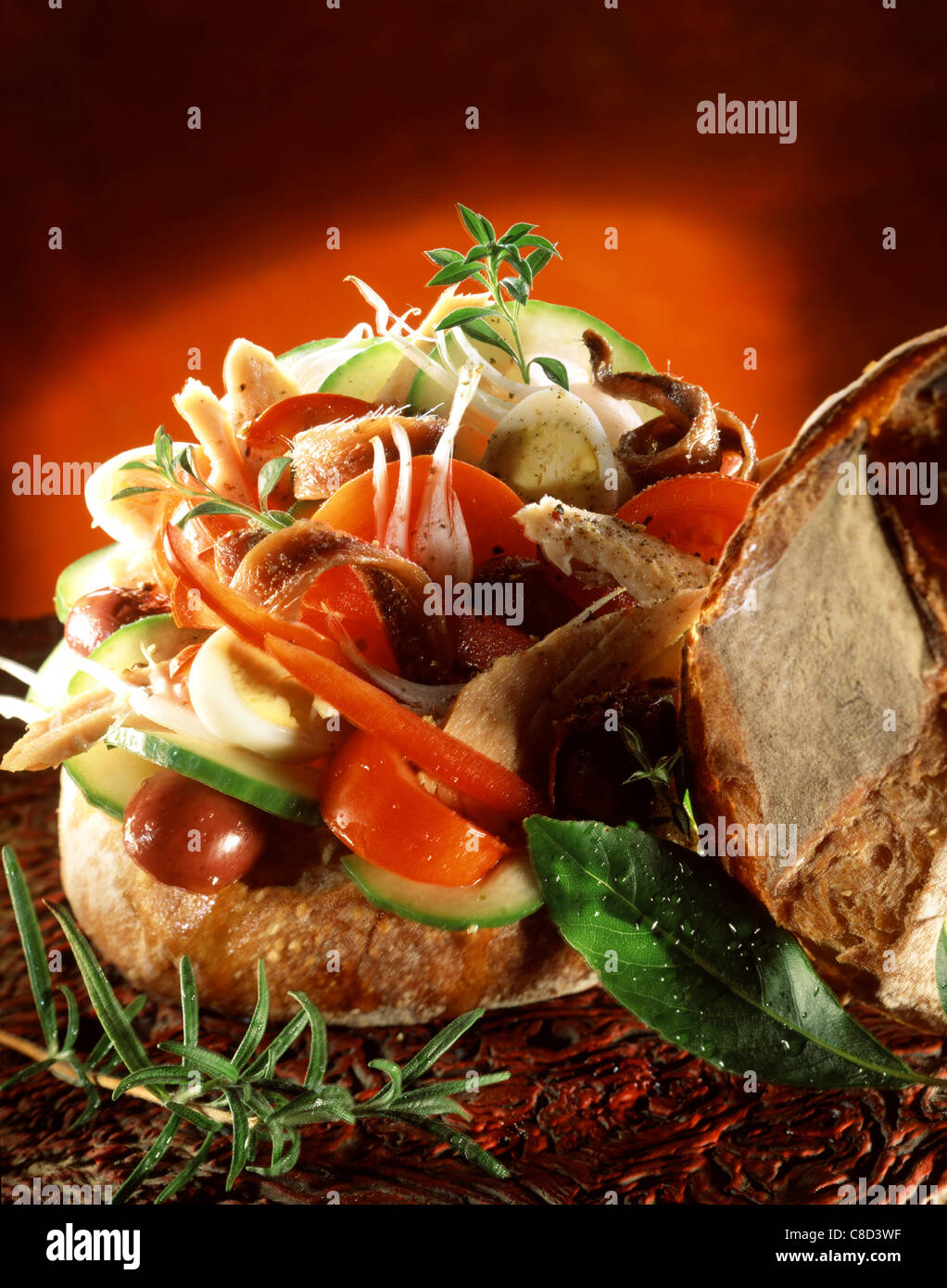 Pan bagnat france hi-res stock photography and images - Alamy