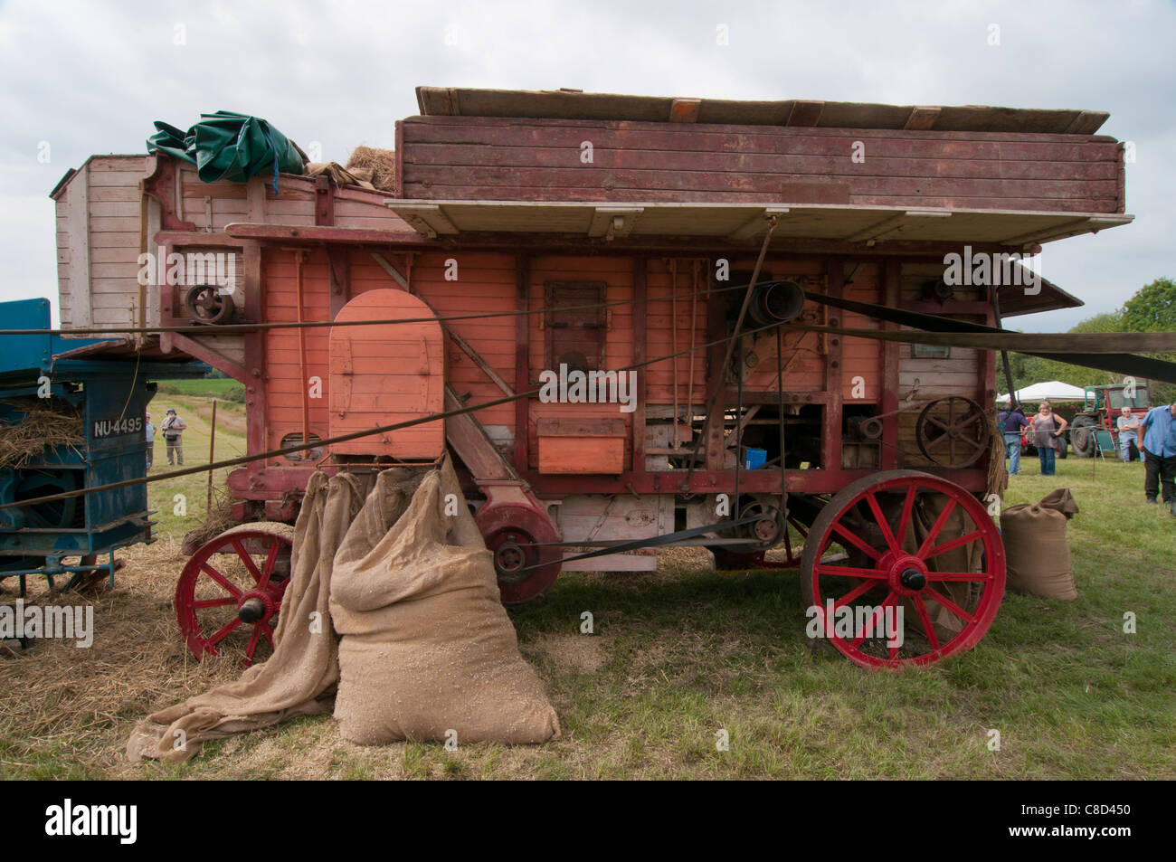 Thresher machine hi-res stock photography and images - Alamy