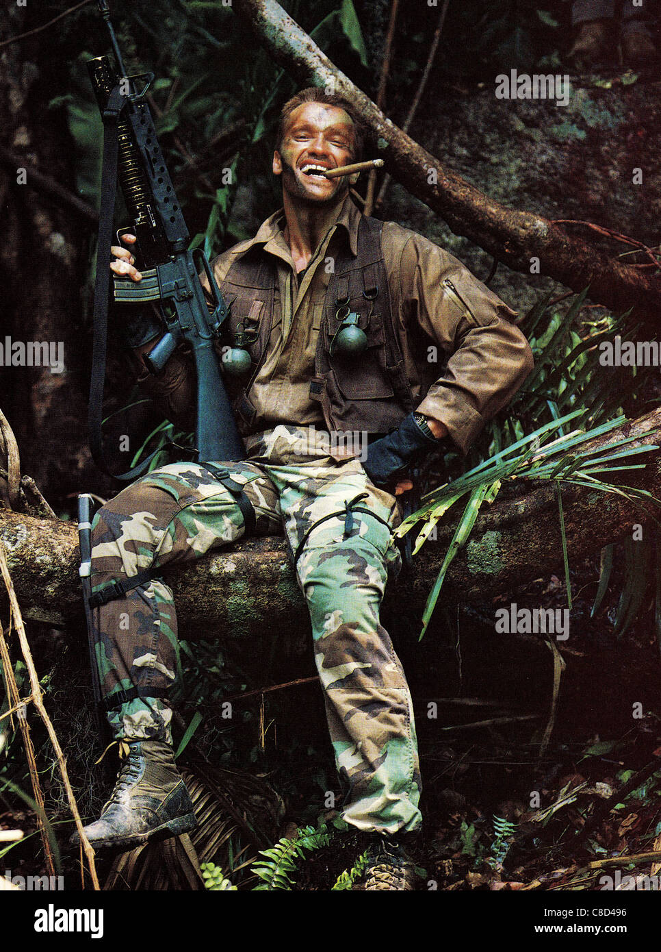 Predator 1987 Movie High Resolution Stock Photography and Images - Alamy
