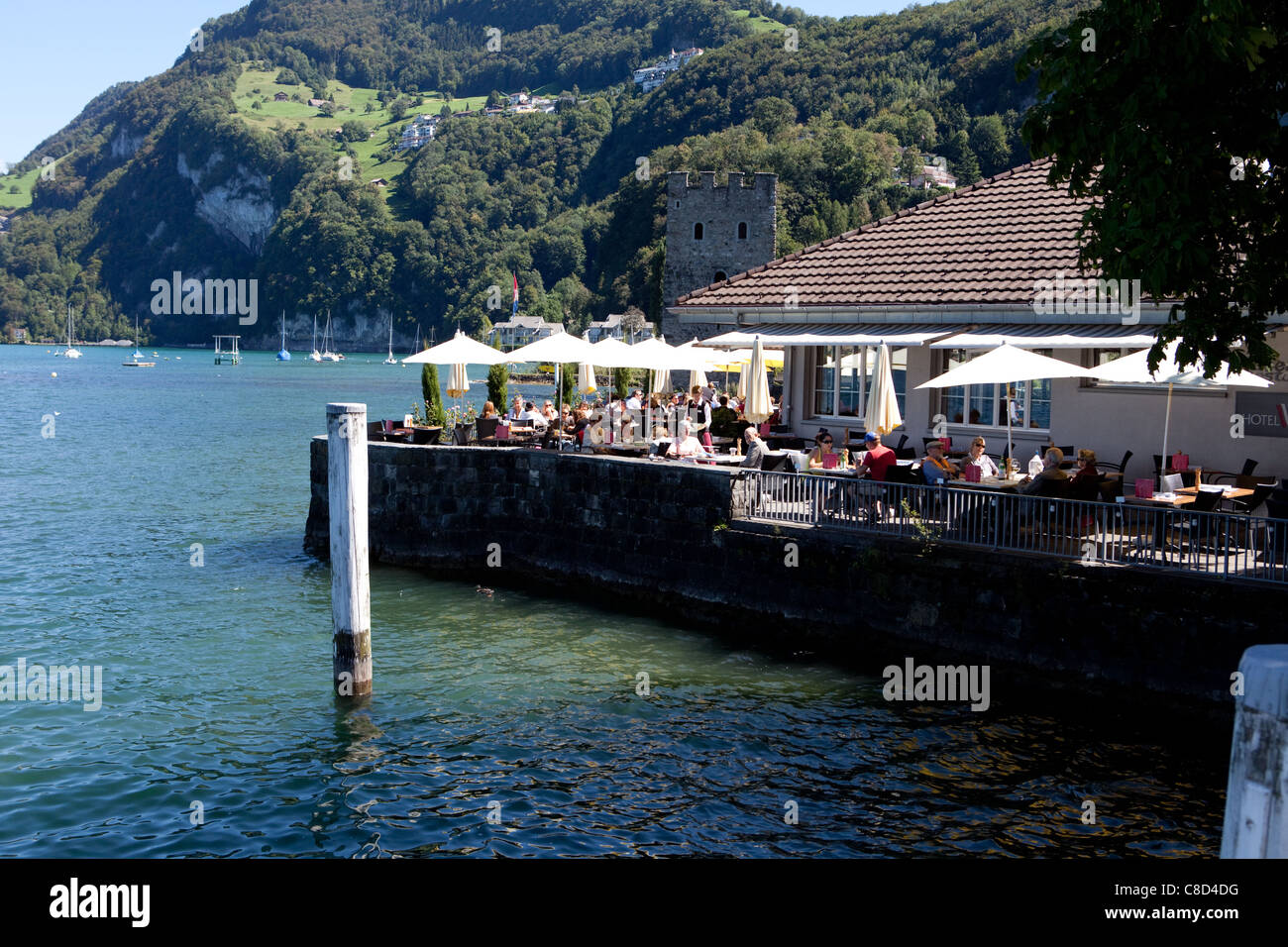 Cruise lake lucerne hi-res stock photography and images - Alamy