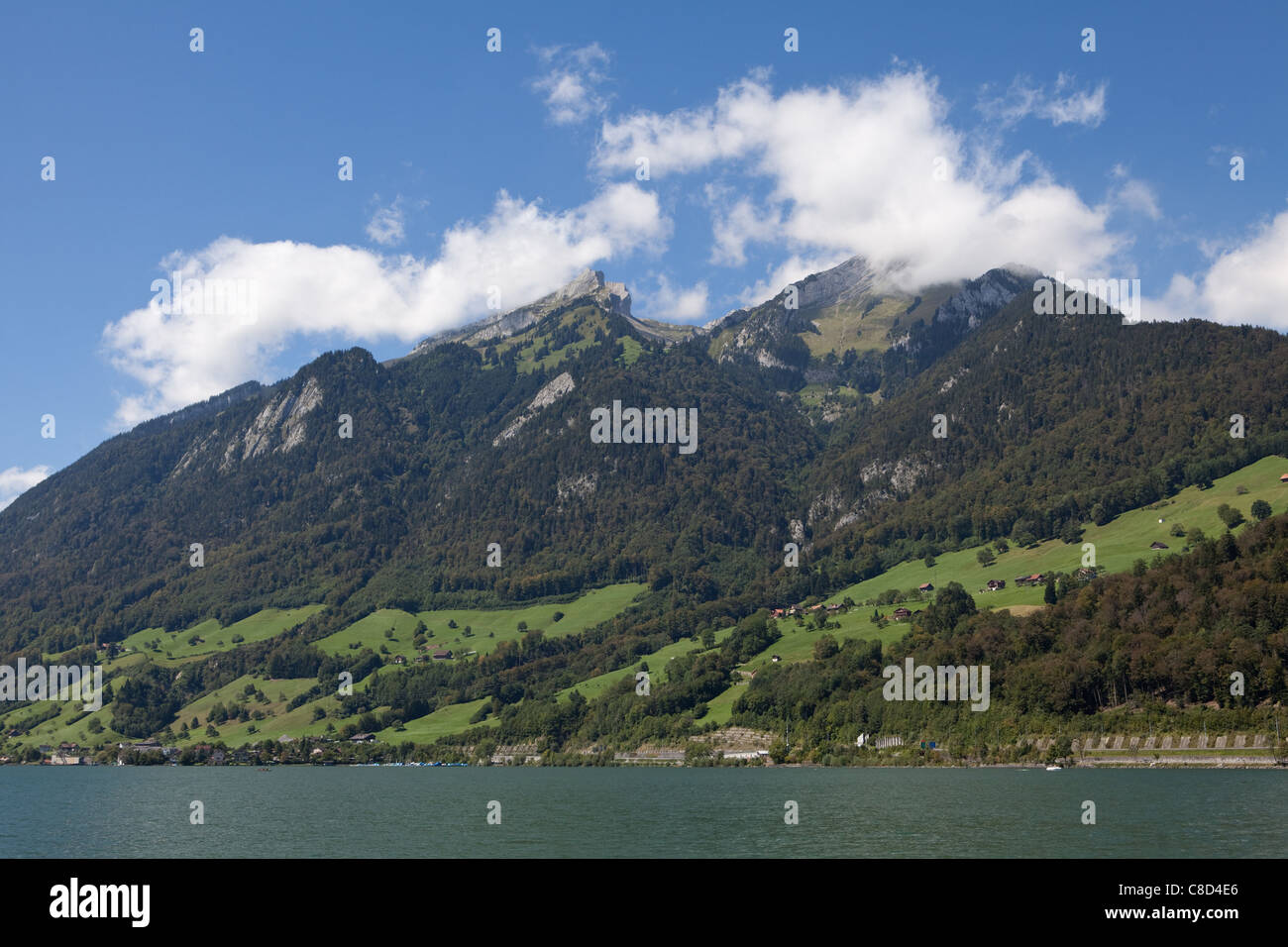 Lake Lucerne Switzerland Stock Photo - Alamy