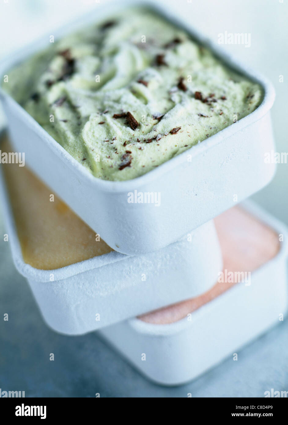 Ice Cream Tubs High Resolution Stock Photography and Images - Alamy