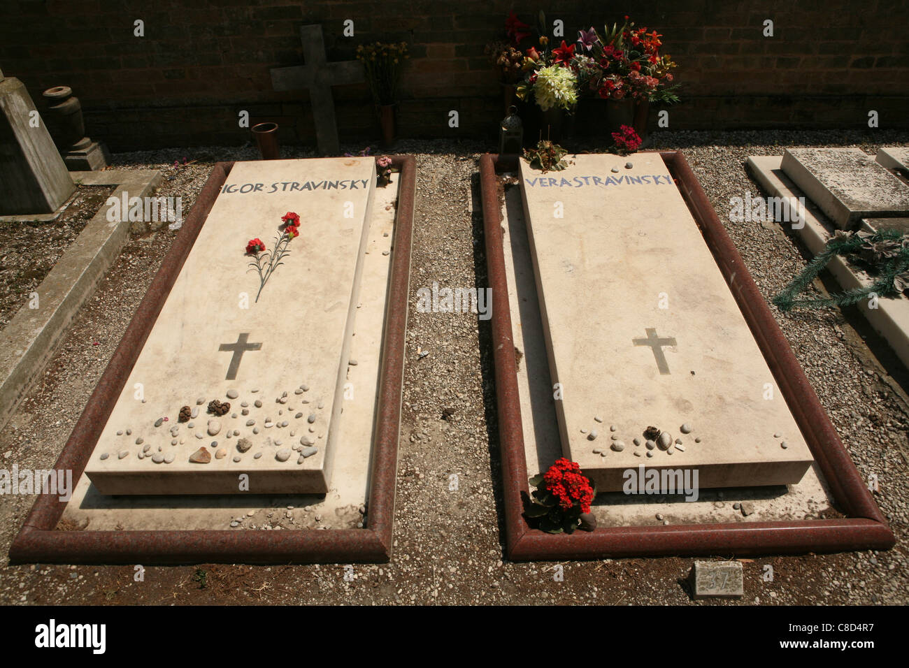 Composer wife stravinsky hi-res stock photography and images - Alamy