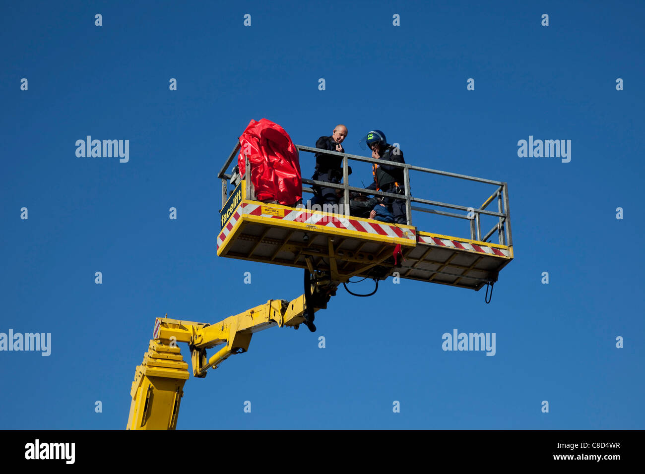 Dale Farm site prior to eviction, a Romany Gypsy and Irish Traveller ...