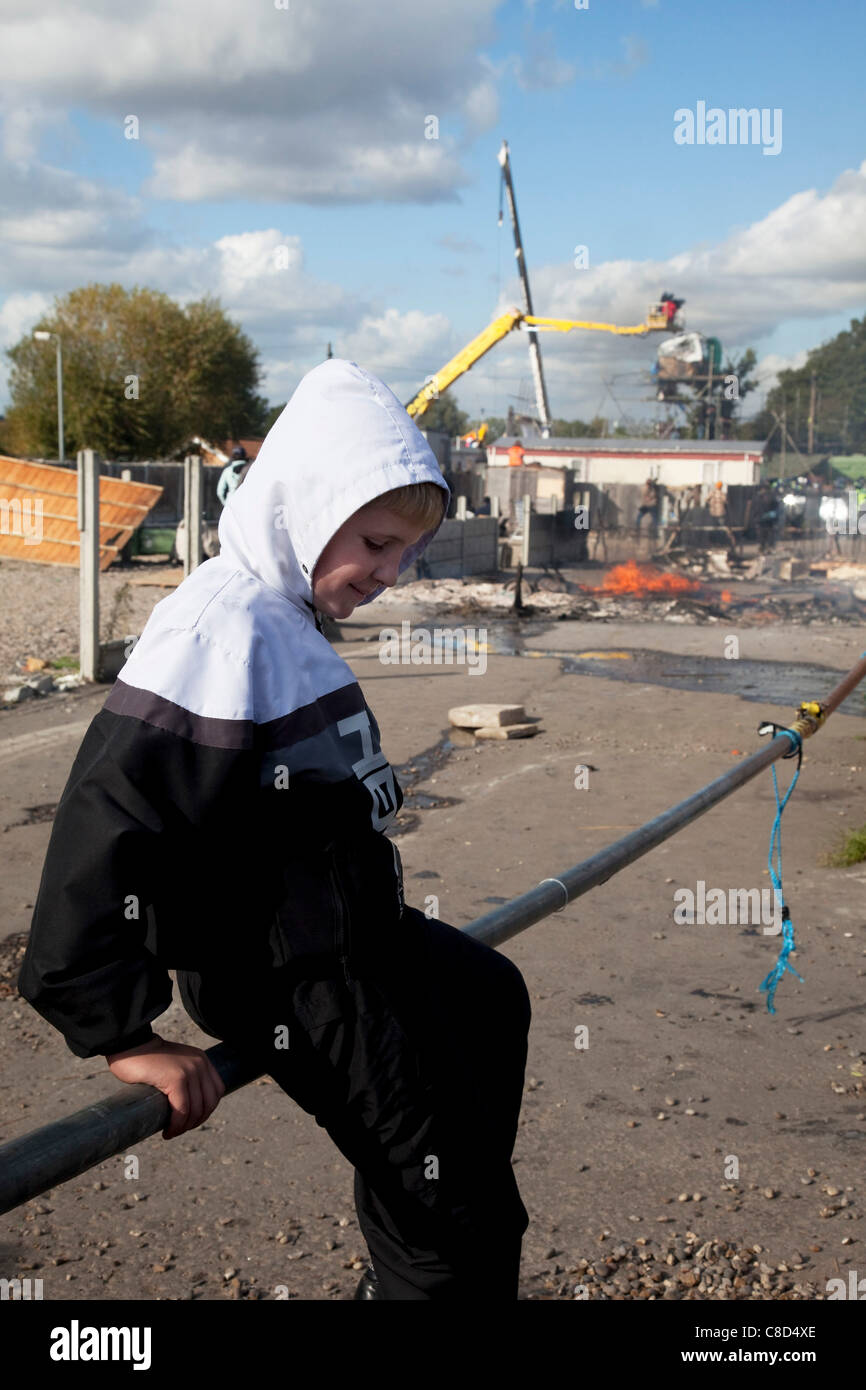 Dale farm site prior eviction hi-res stock photography and images - Alamy