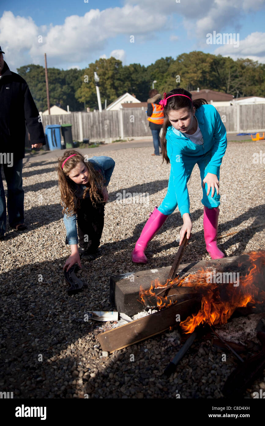 Dale Farm site prior to eviction, a Romany Gypsy and Irish Traveller ...
