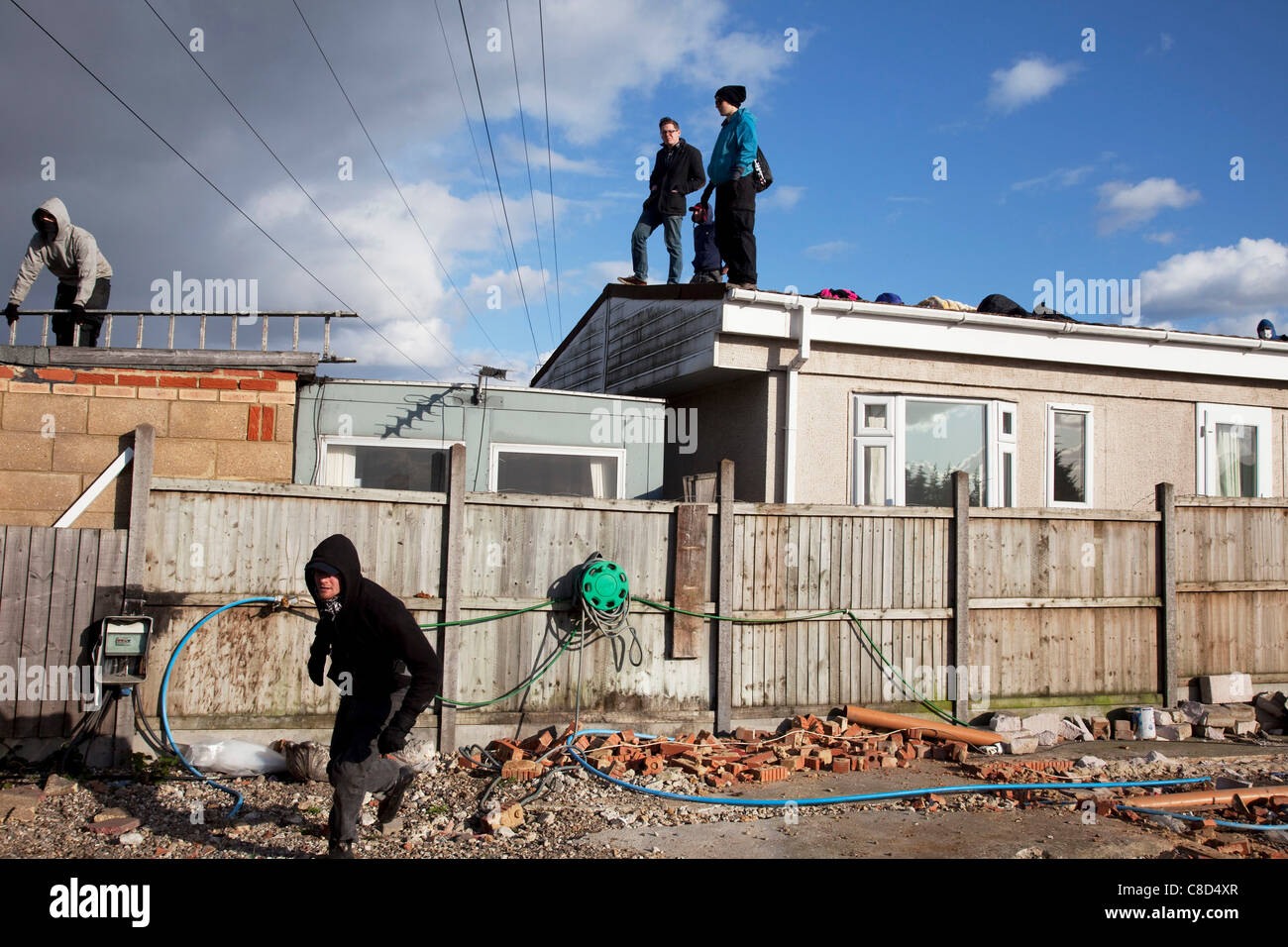 Dale farm site prior eviction hi-res stock photography and images - Alamy