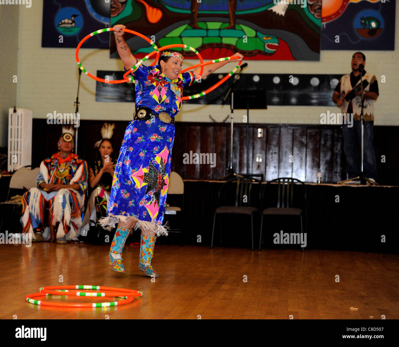 Native canadian centre of toronto hi-res stock photography and images ...