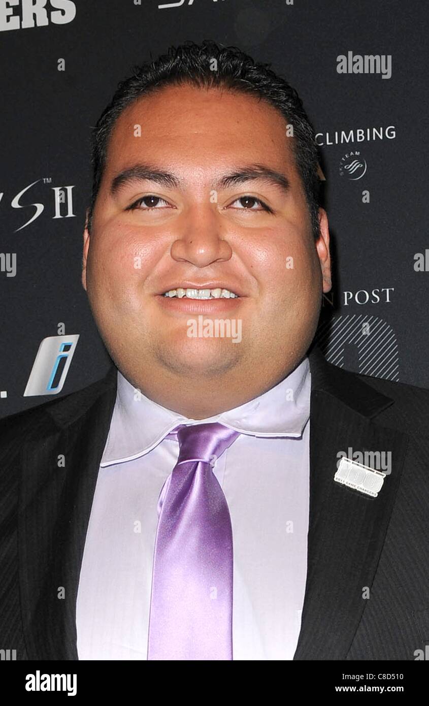 Daniel Hernandez at arrivals for 2011 Game Changers Awards Ceremony ...