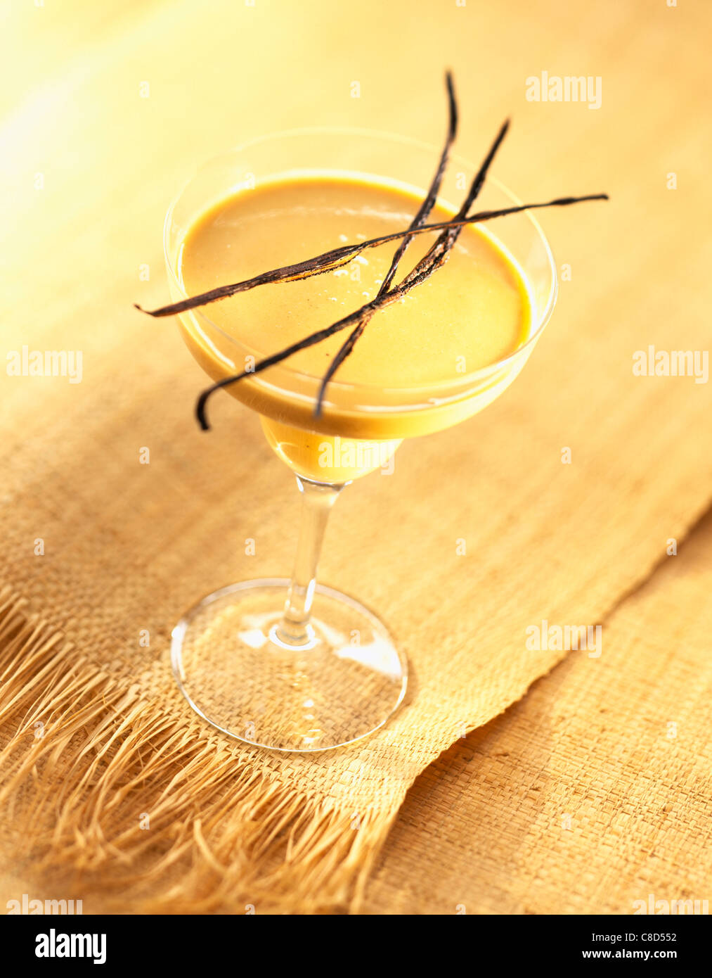Brandy vanilla hi-res stock photography and images - Alamy