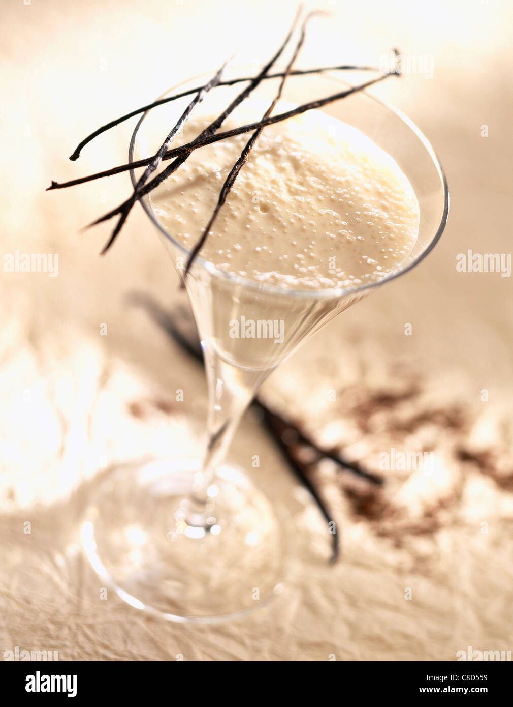 Brandy vanilla hi-res stock photography and images - Alamy