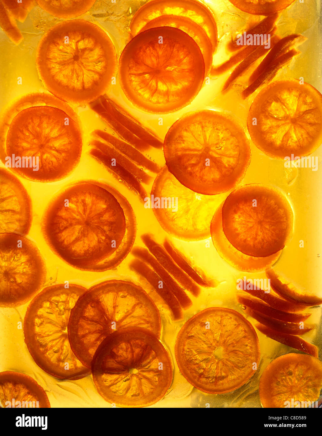 Preserved oranges hi-res stock photography and images - Alamy