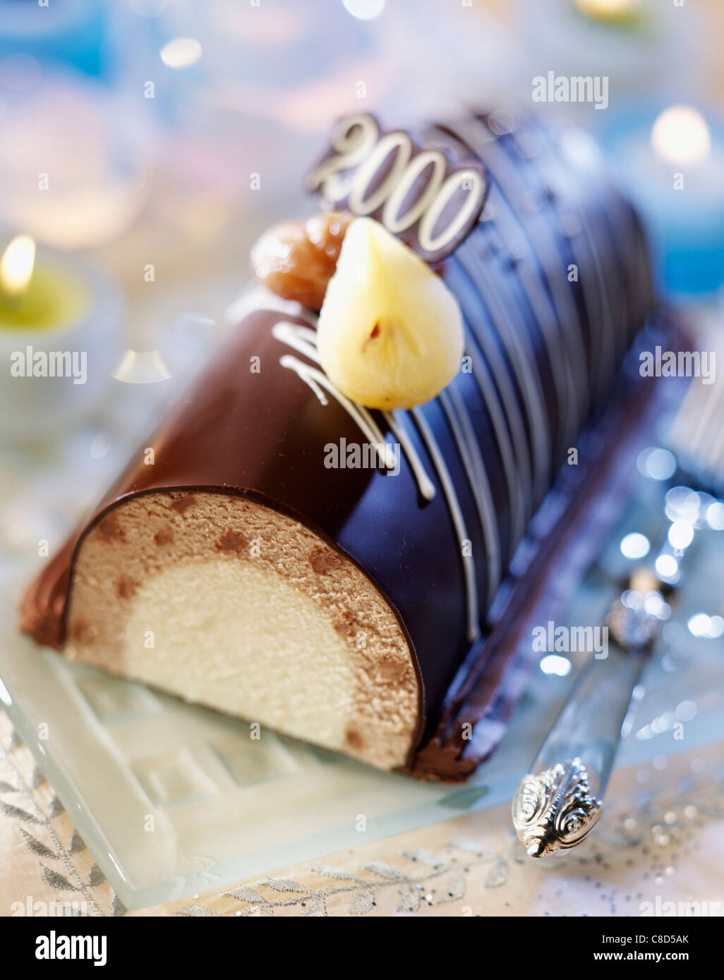 Pear log hi-res stock photography and images - Alamy