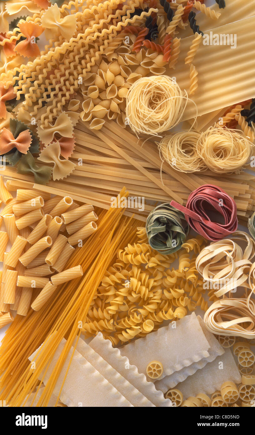 Pasta Display High Resolution Stock Photography and Images - Alamy
