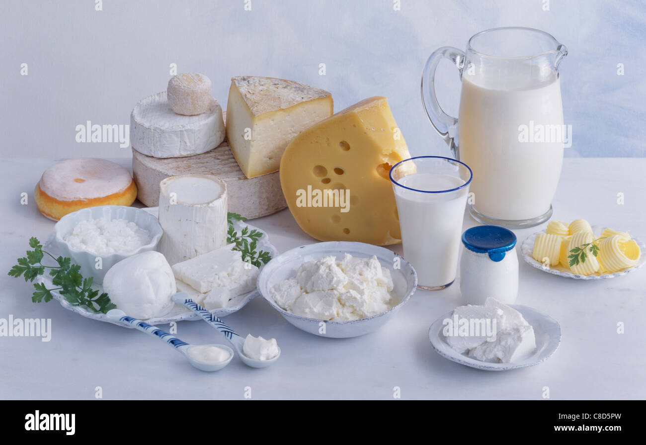 Dairy produce hi-res stock photography and images - Alamy