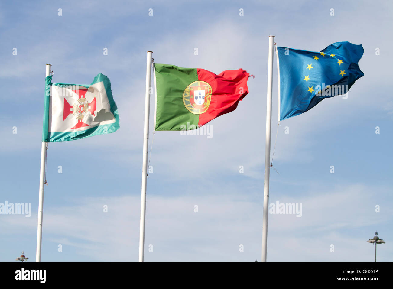 3 flags hi-res stock photography and images - Alamy