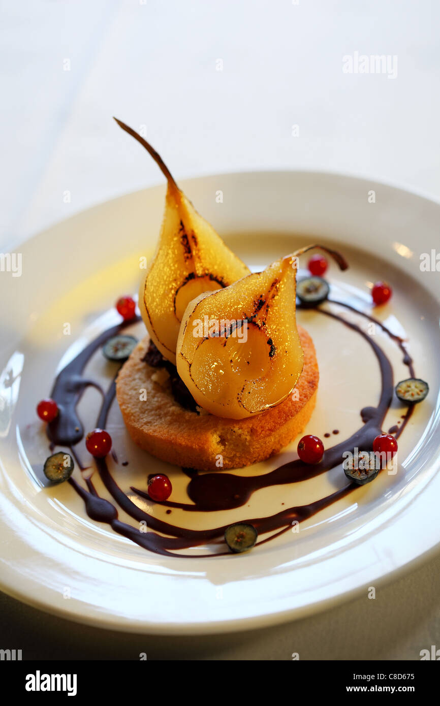 Fancy desert hi-res stock photography and images - Alamy