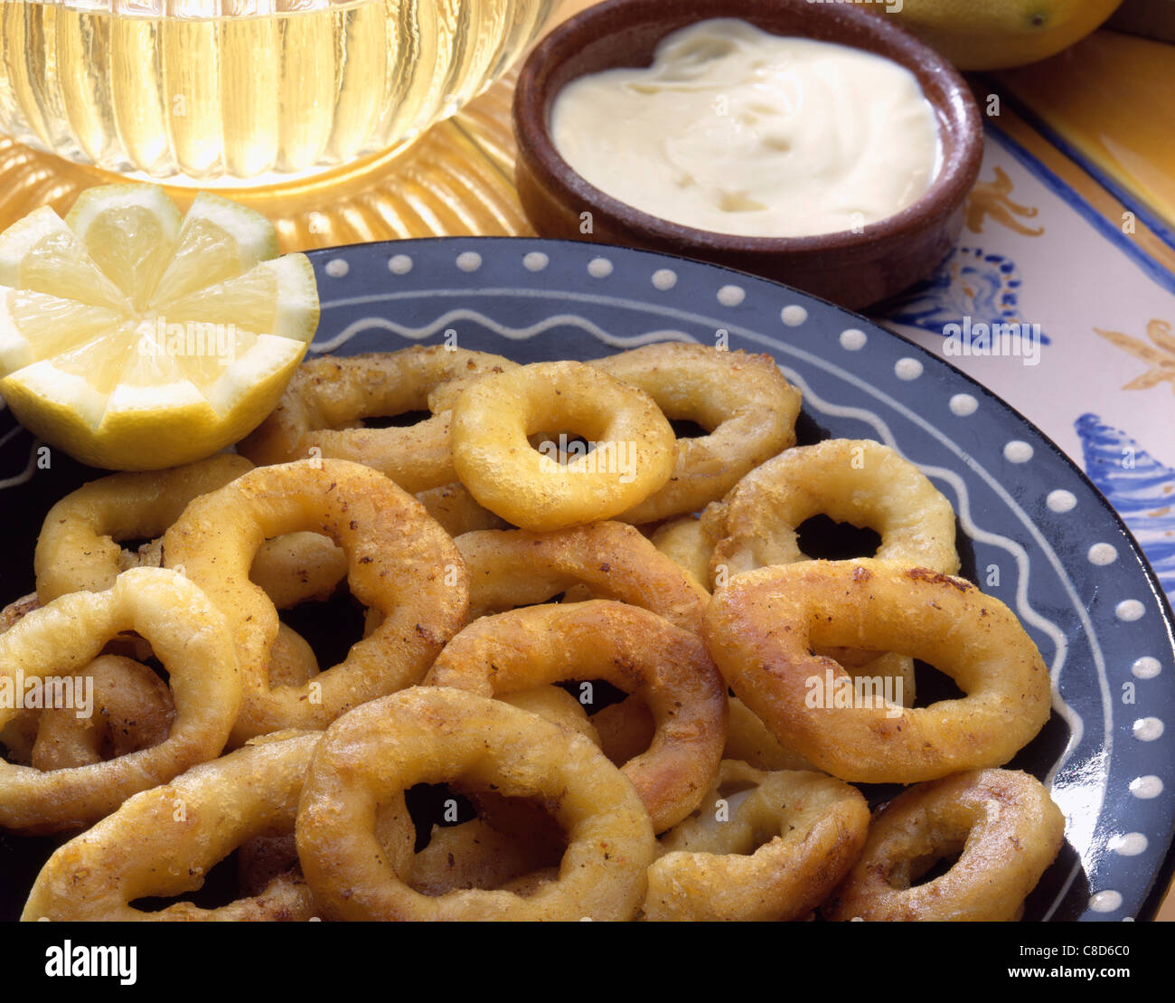 Roman style squid hi-res stock photography and images - Alamy