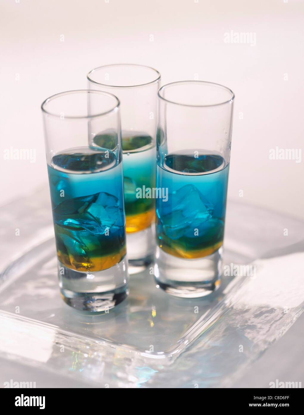 Volga alcoholic cocktail Stock Photo - Alamy
