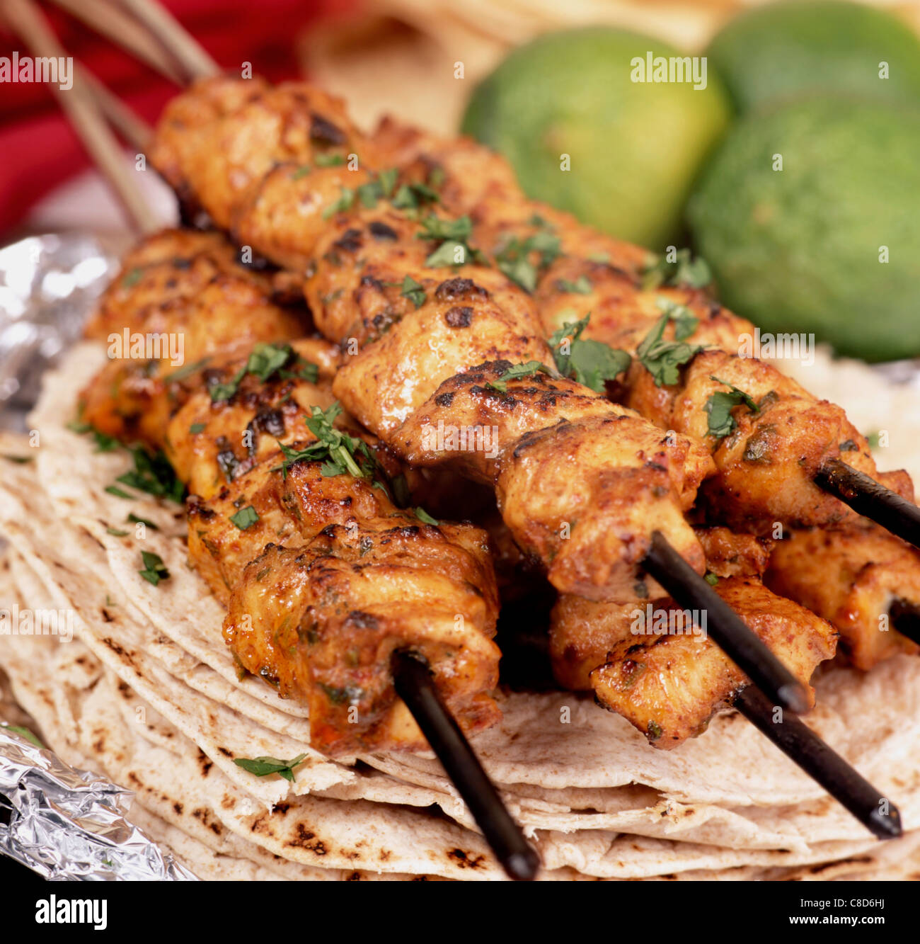 Chapattis hi-res stock photography and images - Alamy