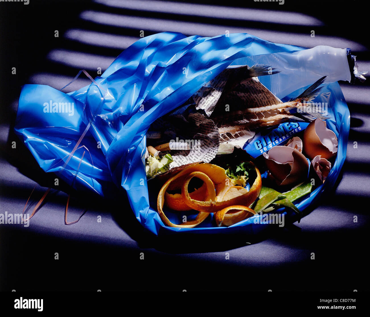 Orange Garbage Bin High Resolution Stock Photography and Images - Alamy