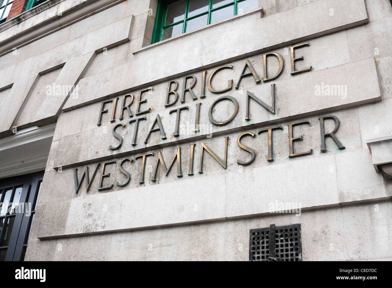 London fire brigade detail hi-res stock photography and images - Alamy