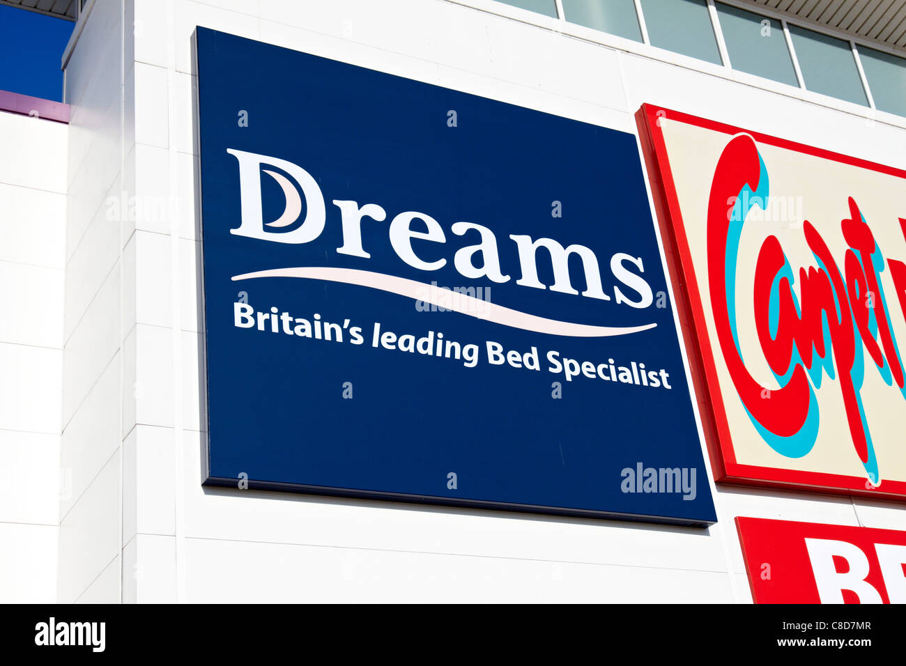 Dreams bed retailer hi-res stock photography and images - Alamy