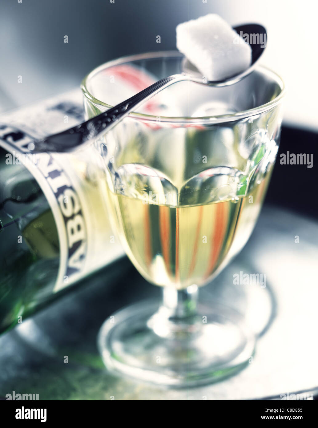 Absinthe label hi-res stock photography and images - Alamy