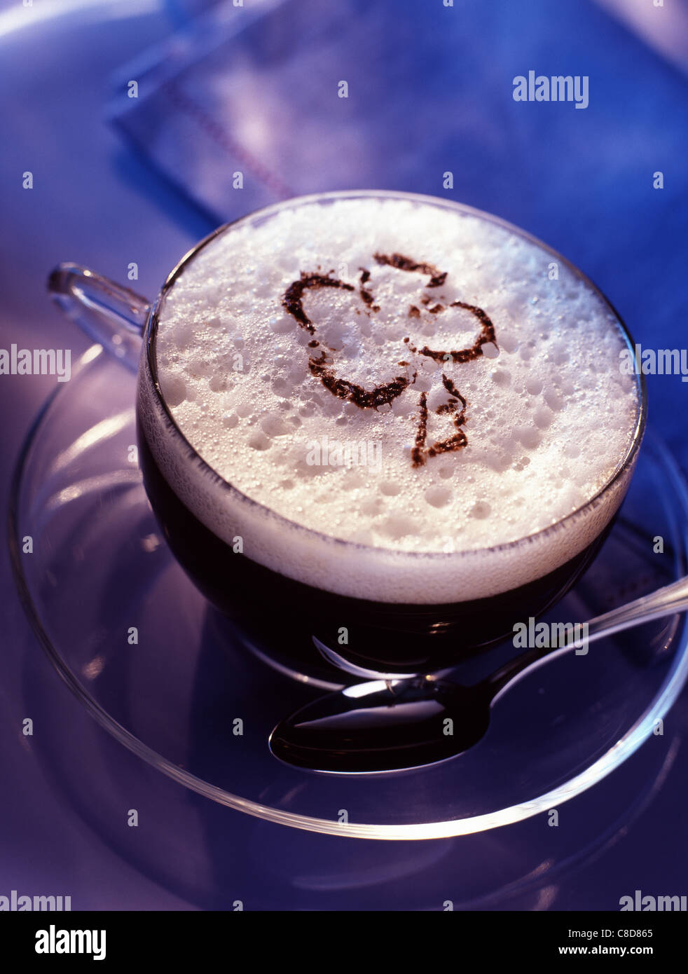 Guinness and clover hi-res stock photography and images - Alamy
