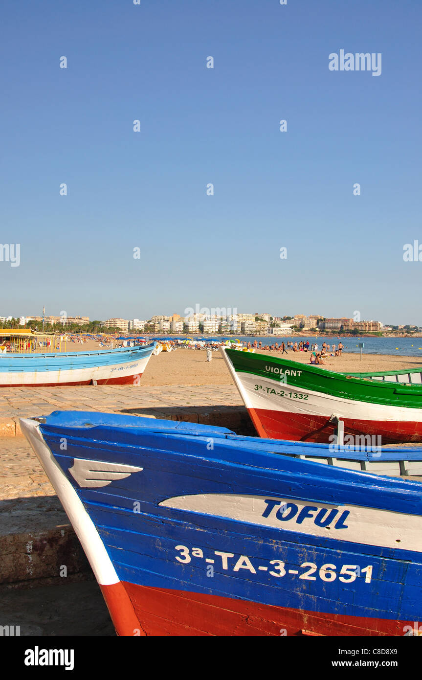 Traditional catalan boats hi-res stock photography and images - Alamy