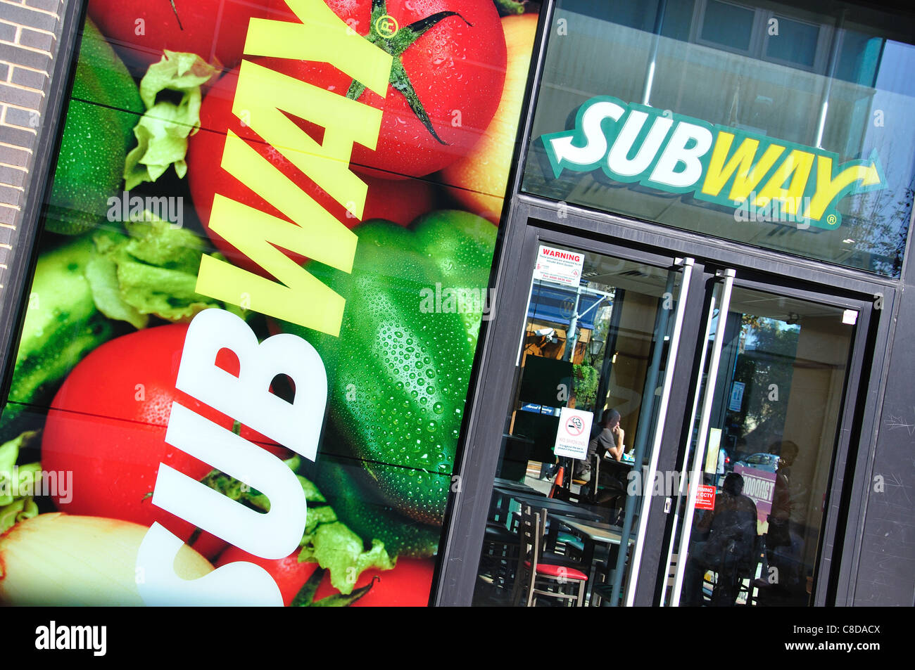 Subway outlet, The Centre Feltham Shopping, High Street, Feltham ...