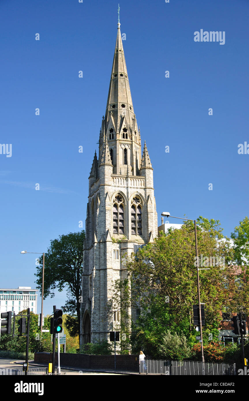 Former church housing council offices, High Street, Feltham, London ...
